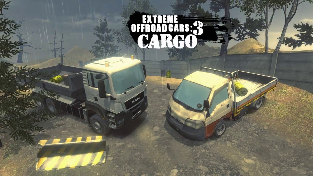 Extreme Off Road Cars 3 Cargo - Monkey Mart